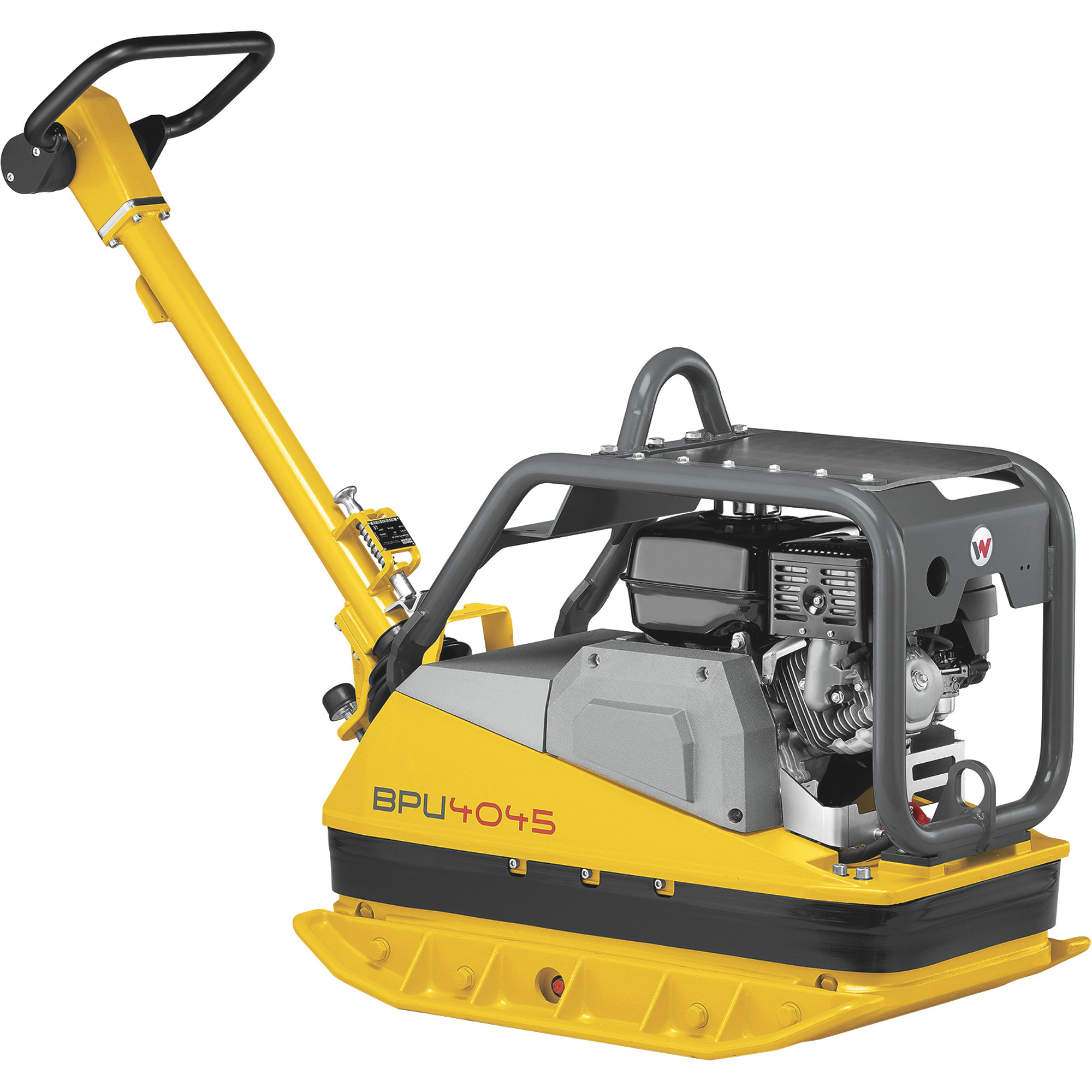 Wacker Neuson 18in. Reversible Plate Compactor, 8 HP Honda Gas Engine, BPU4045A, Model ...